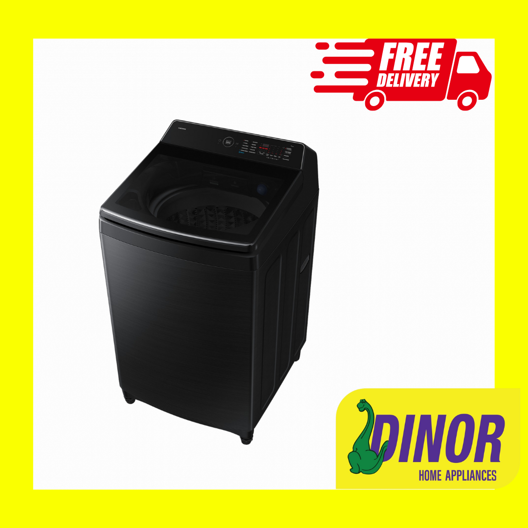 Samsung WA80F19B9BFQ 19kg Bespoke AI™ Laundry Top-load Washer with AI ...